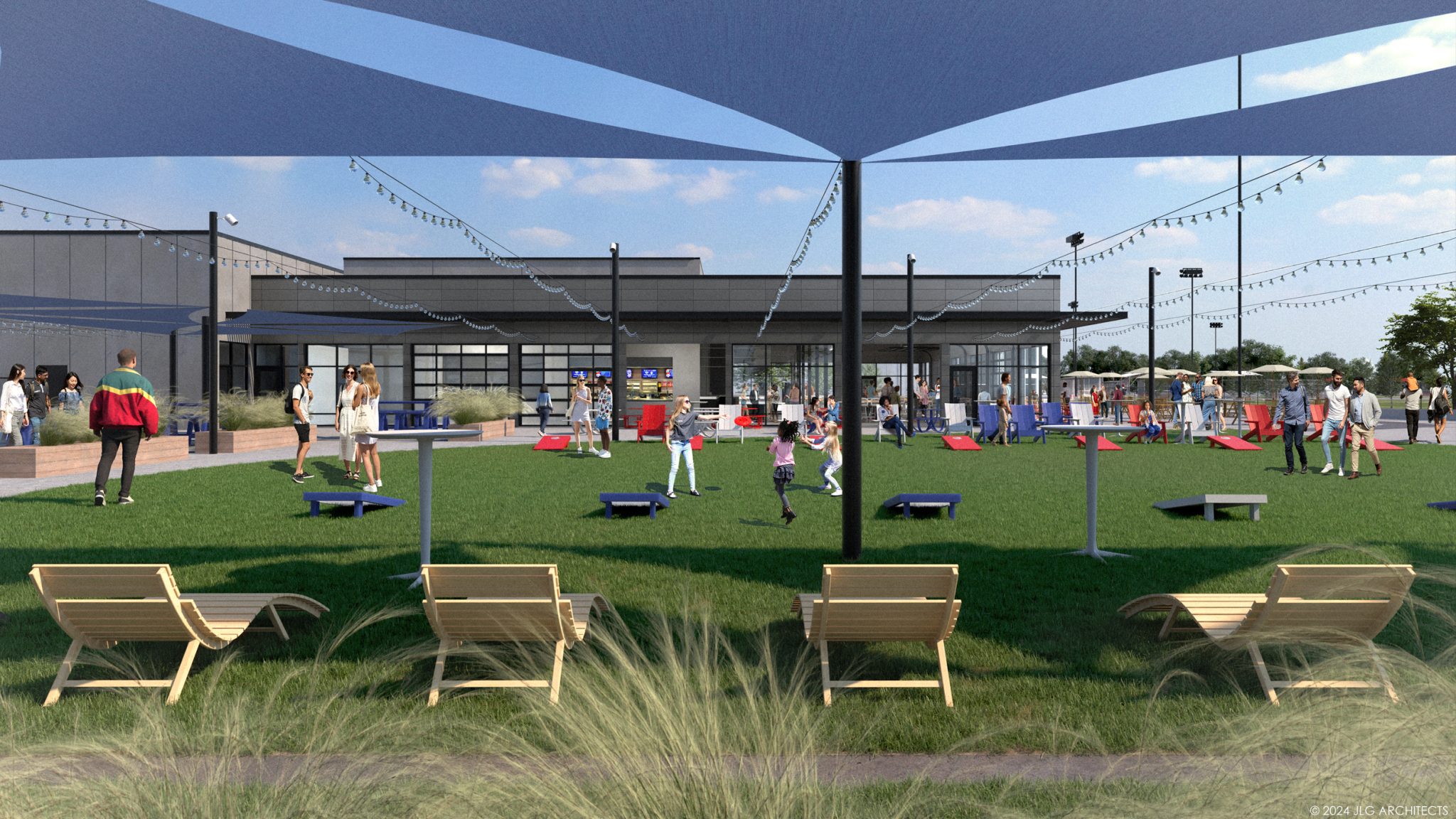 Crossroads Sports Complex – Expected to open in the spring of 2025, the ...